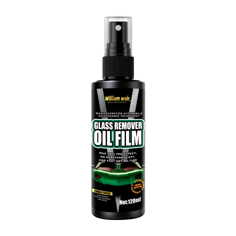 Car Glass oil film cleaner - williamweir.com