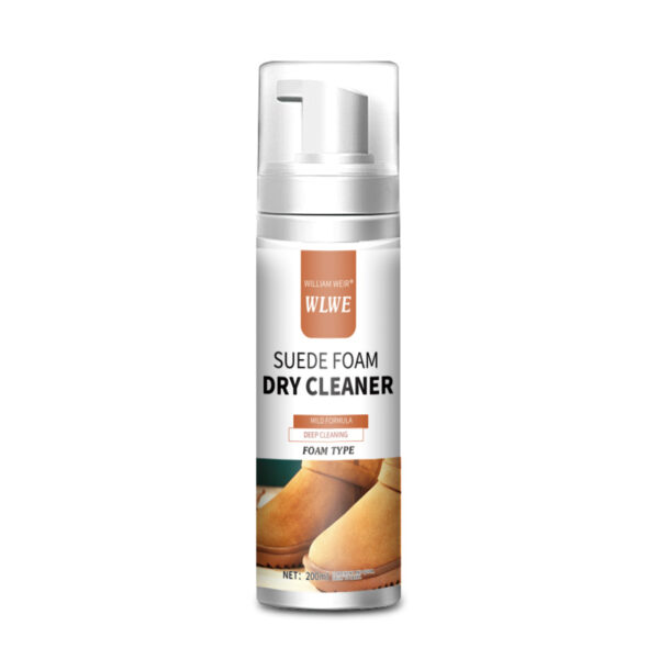 Suede foam dry cleaner - williamweir.com