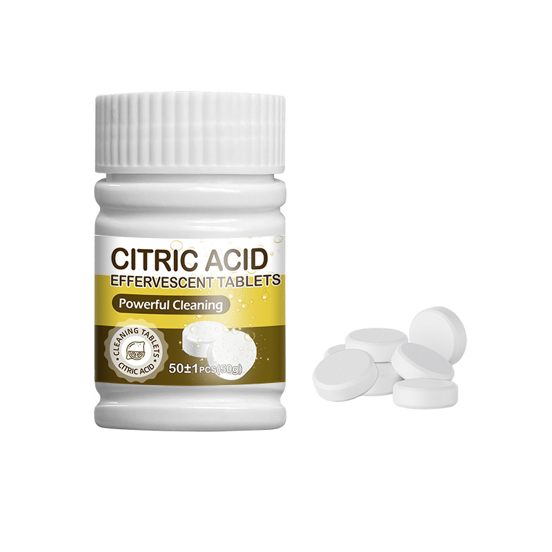 Citric Acid effervescent tablets - williamweir.com