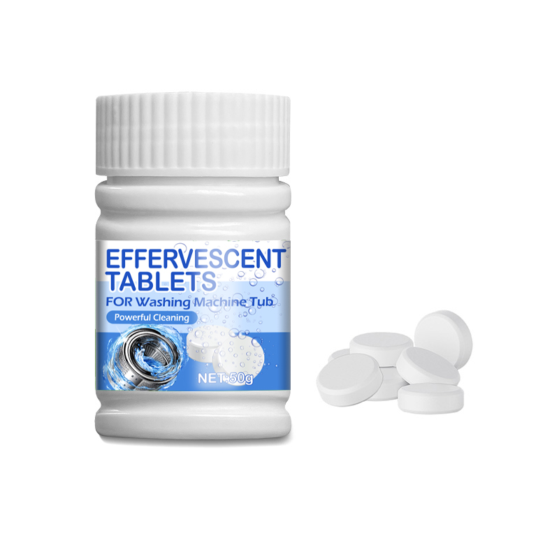 Effervescent Tablets for Washing Machine Tub - williamweir.com